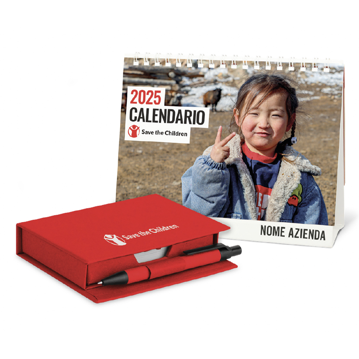 CALENDARIO E SET SCRIVANIA – Artimpression